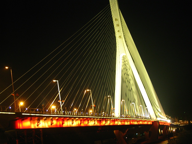 Bridge lighting project-city and city hub - iNEWS