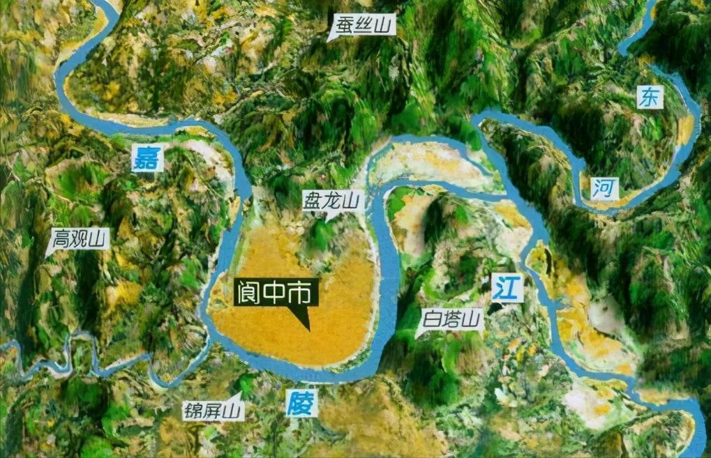 Why is the ancient city of Langzhong "the most precious place in ...