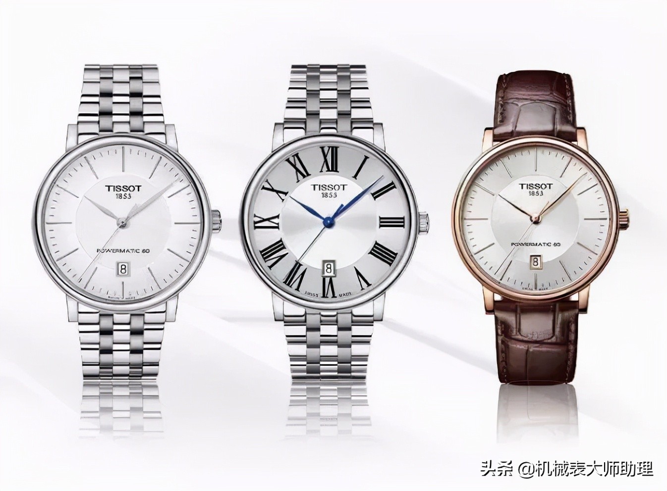 The bronze and king among watch brands of different levels!The choice ...