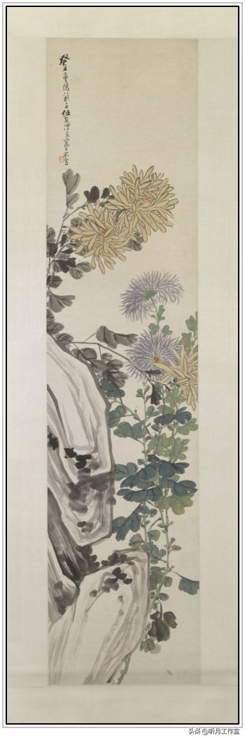 Appreciation of 15 fine works by Ren Xiong, a Shanghai-style painter in ...