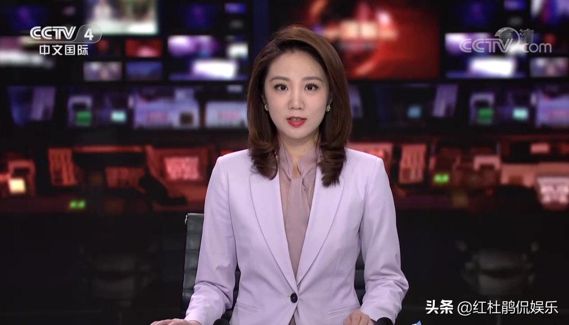 CCTV4 New Generation Female Anchor: Yu Luying has a good face, Cui ...