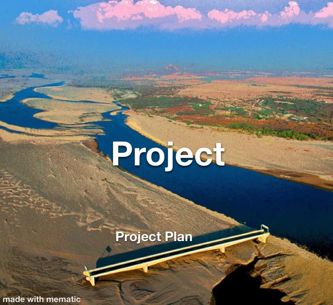 The most useless bridge in the world!As soon as a bridge was built on ...