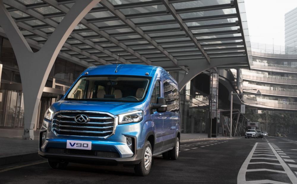 Complete hardware, advanced software, SAIC MAXUS V90 intelligent ...