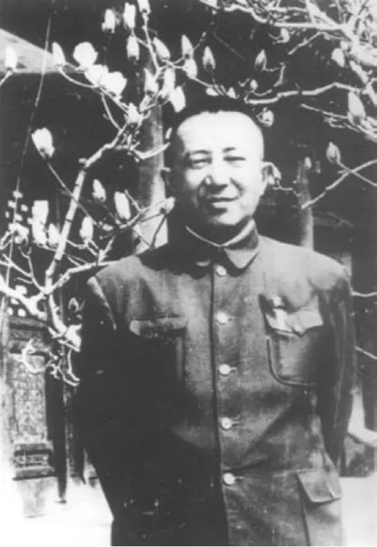 The Minister of Public Security Luo Ruiqing, at the age of 50, studied ...