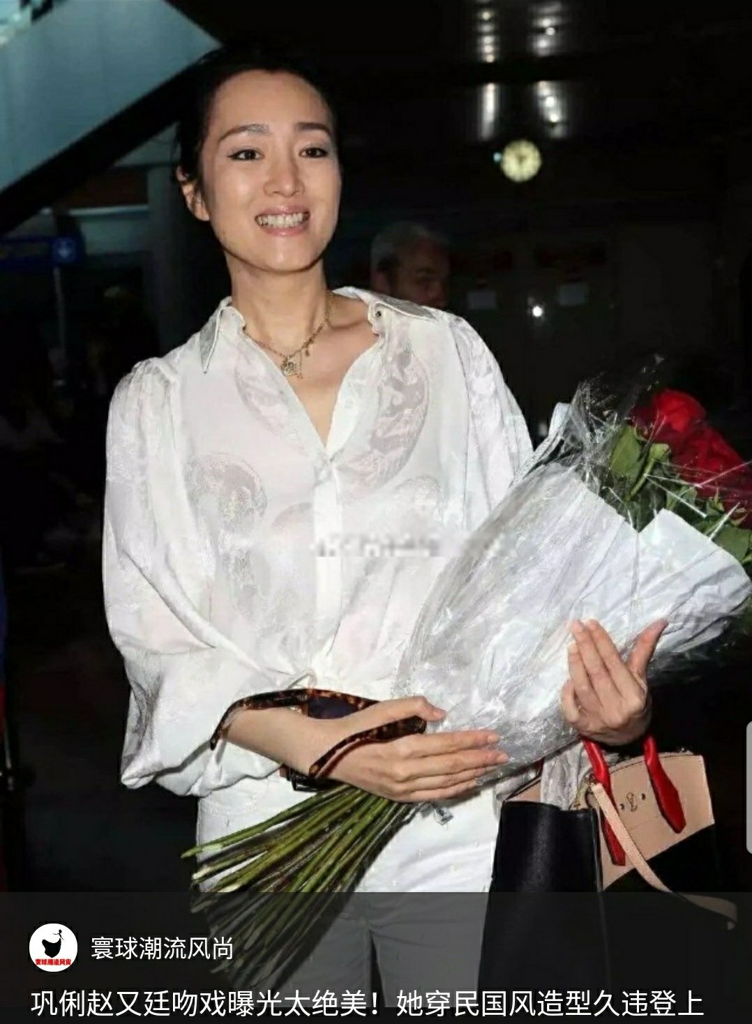 Who doesn't love your youthful and beautiful years?Gong Li's Actor ...