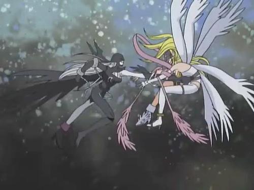 Digimon: Dilumon blackened and evolved into the most evil existence ...