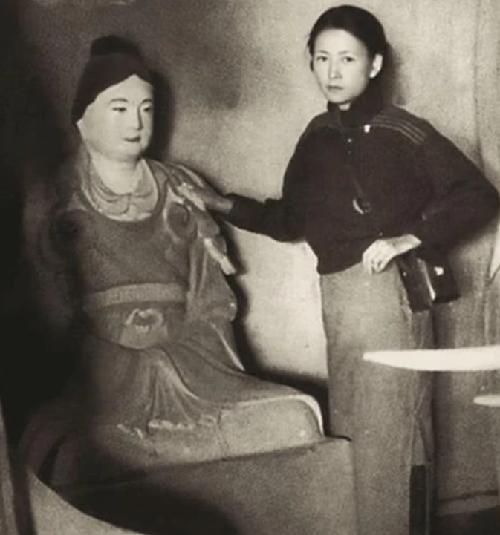 How beautiful is Lin Huiyin?The network restoration map is beautified ...