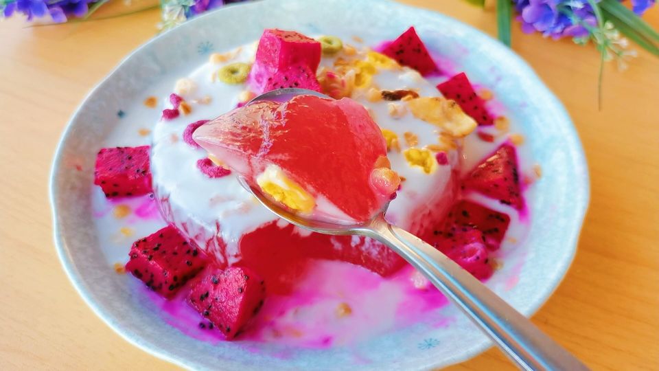 Don't throw away the pitaya peel, it contains precious anthocyanins ...
