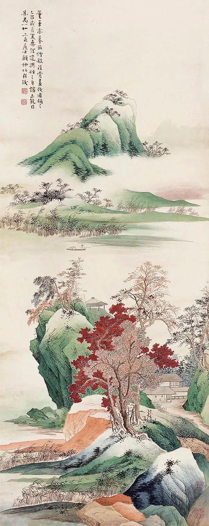 Appreciation of Gu Kunbo's Chinese Painting Works - iNEWS
