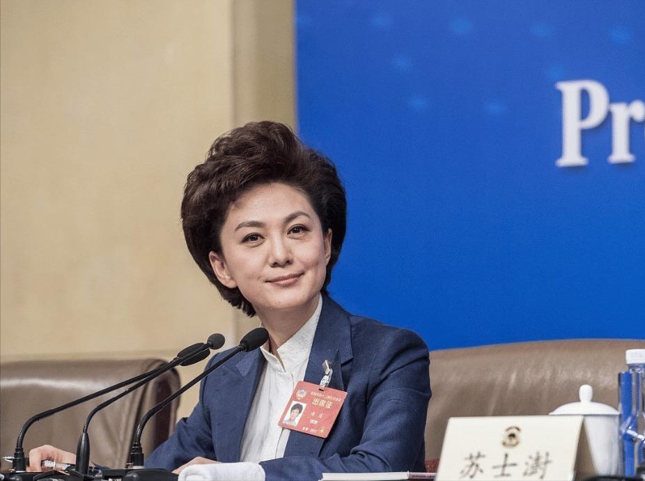 CCTV's national face Haixia: Joined CCTV at the age of 21 and became a ...