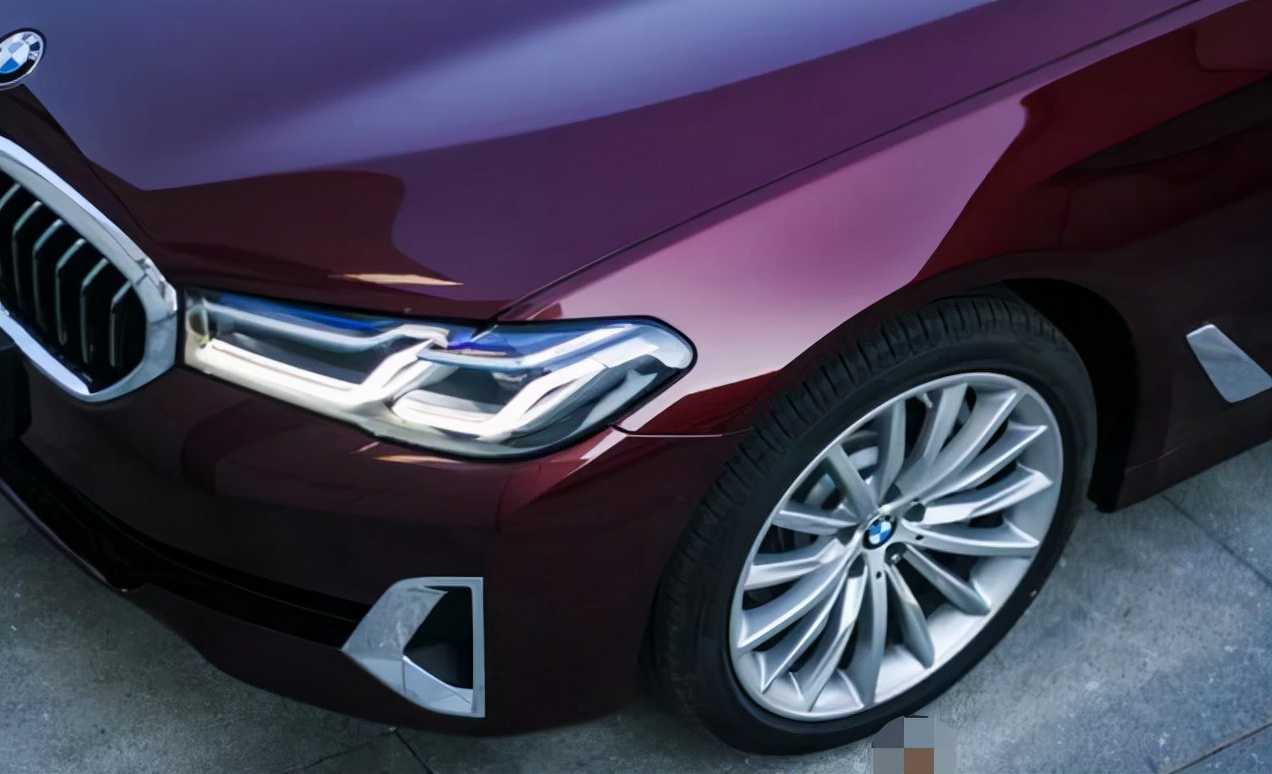 BBA immortal fights, 56E adds a newcomer!Have you hit the 2021 BMW 5 ...
