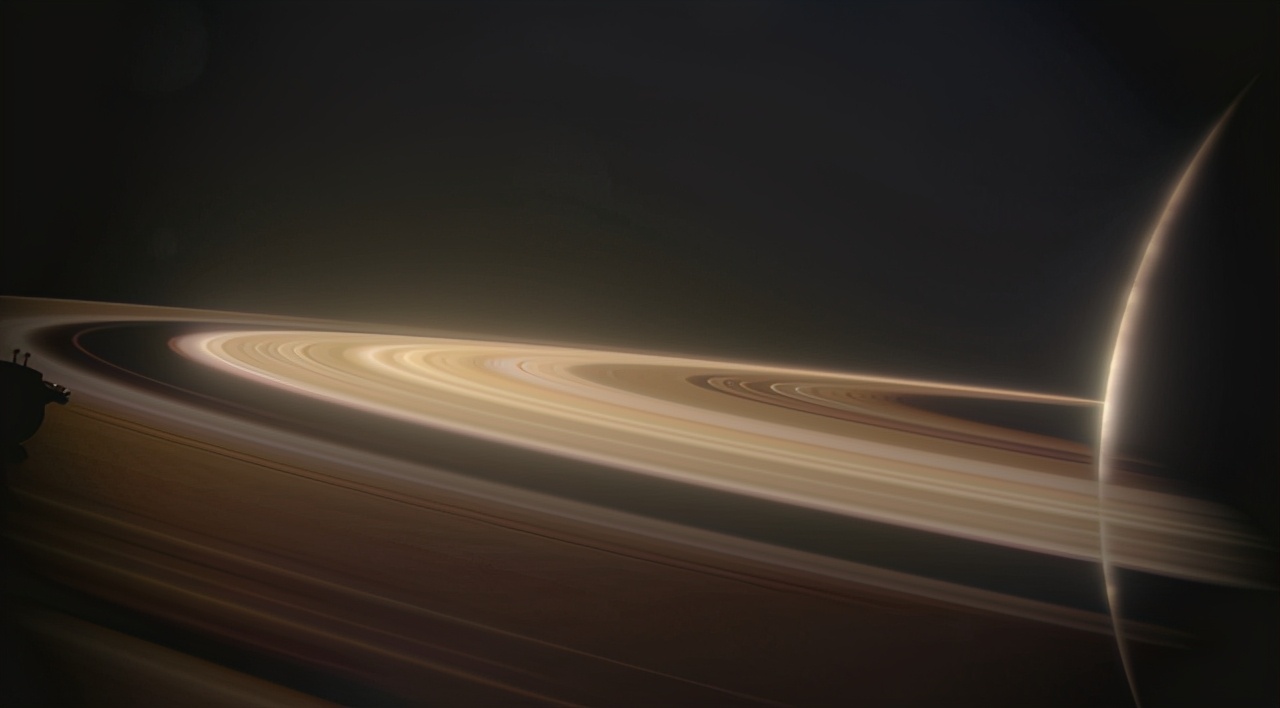 434 light-years away, scientists discovered "Super Saturn", the ...