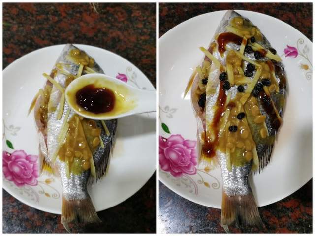 Steamed yellow fin sea bream in this way is original, delicious and not ...