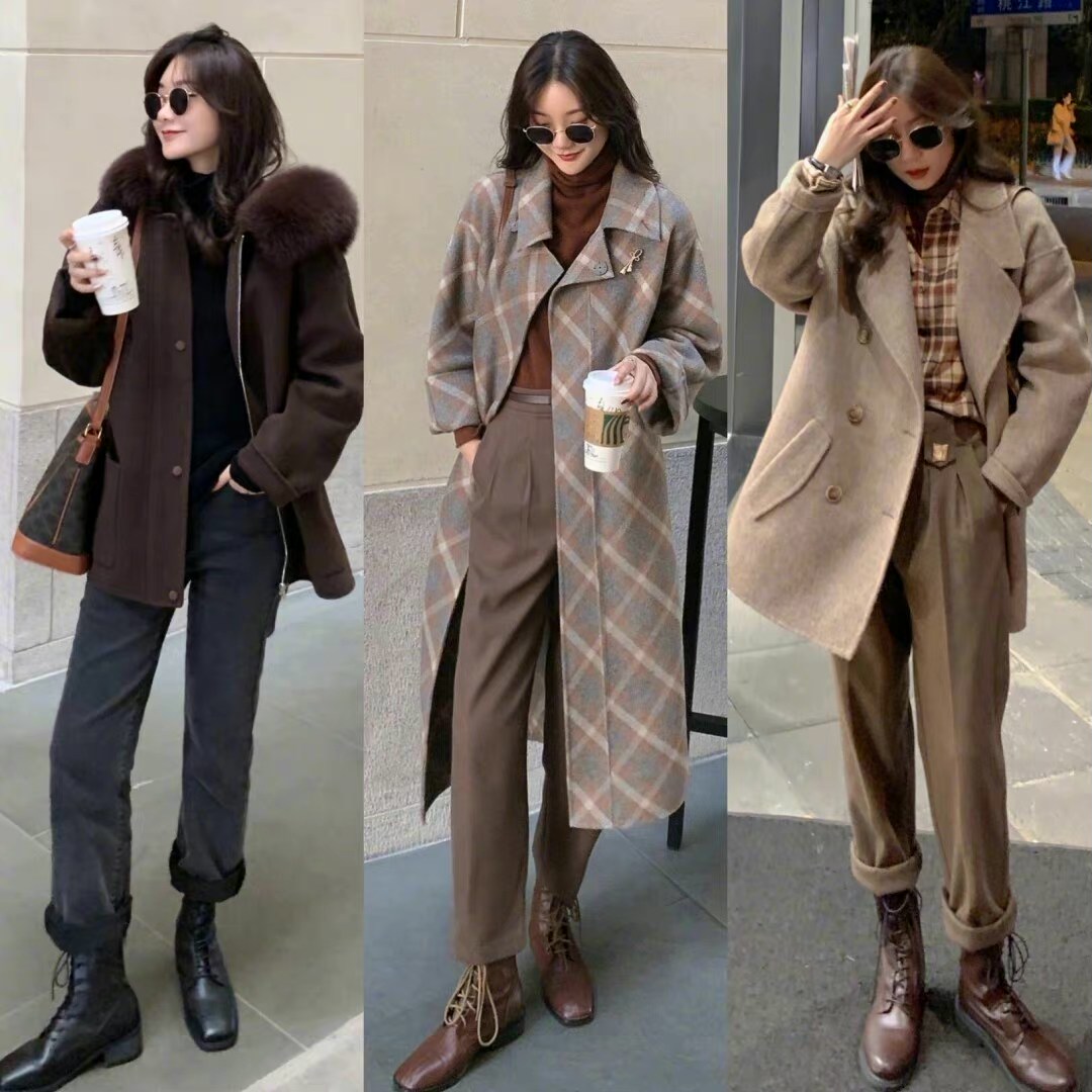 The "bottom shirt" is so popular this fall! A variety of different ...