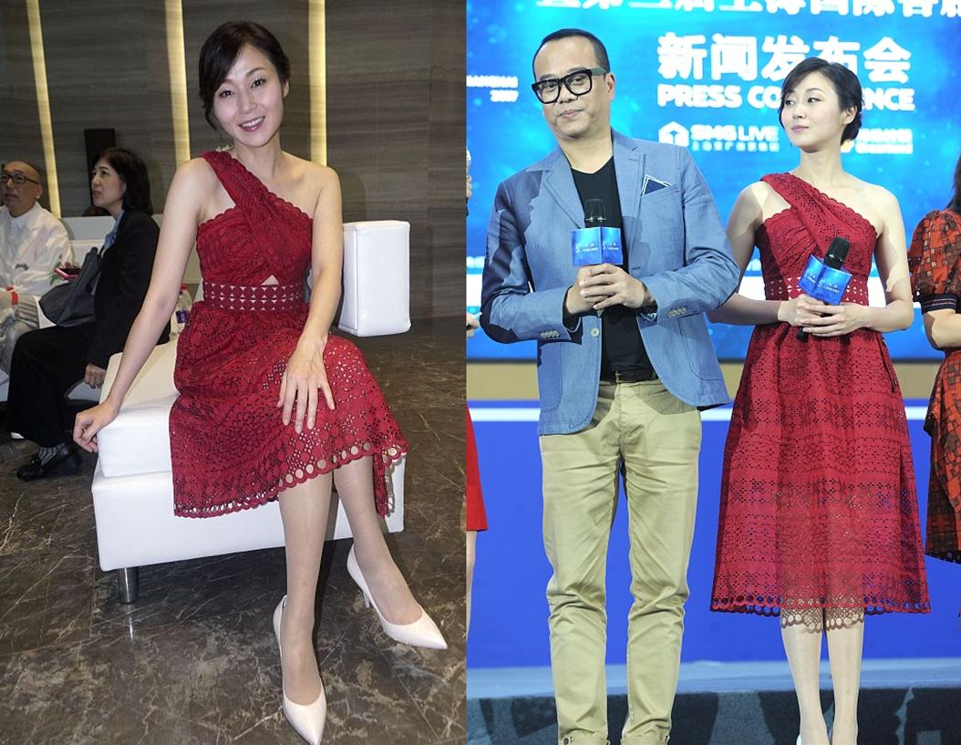 The 50-year-old Wan Qiwen is too cold, and she is as beautiful as a ...