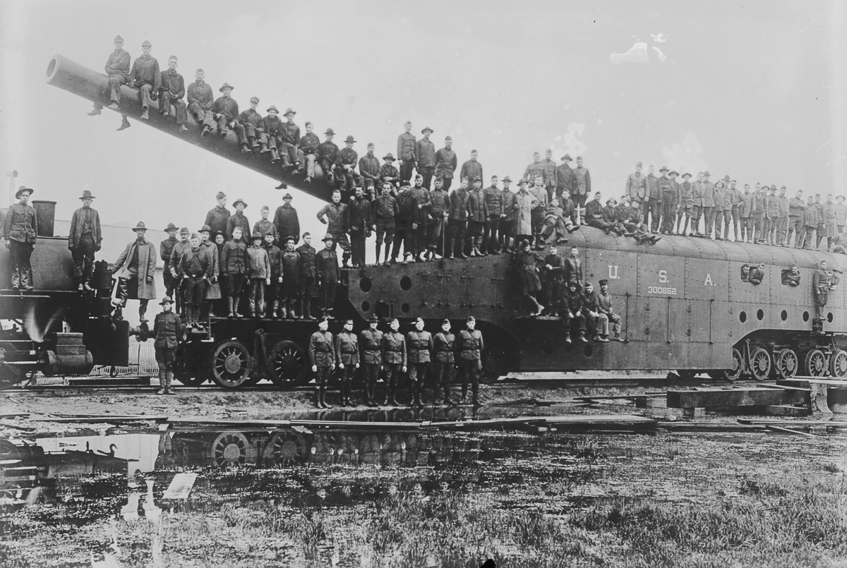 How fierce is the German Gustav train gun?Weighing 1488 tons, 6 shells ...