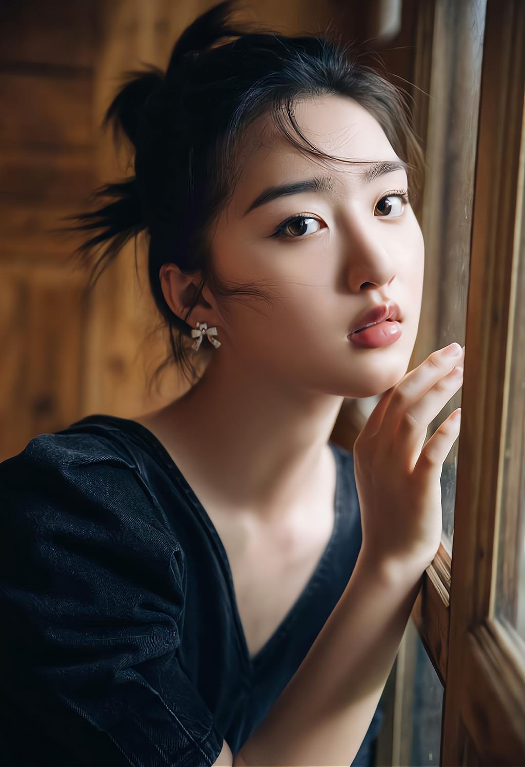 Deng Enxi is sweet and energetic - iNEWS