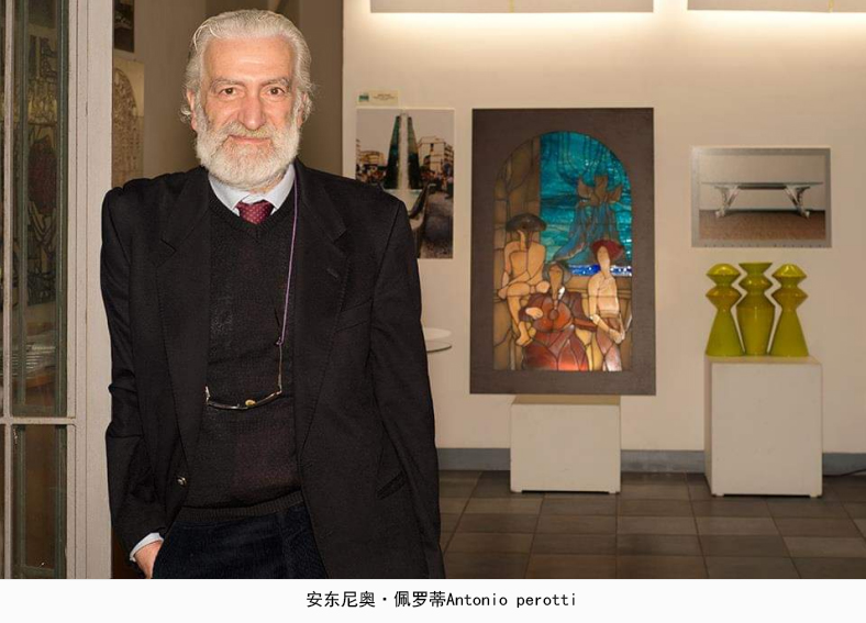 Antonio Perotti and his stained glass art - iNEWS