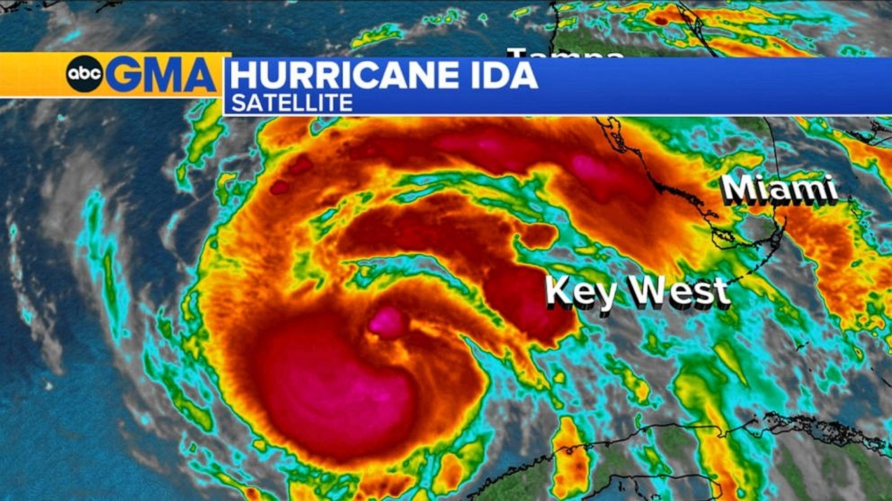 It's America again!Hurricane Ida makes landfall head-on, the highest ...