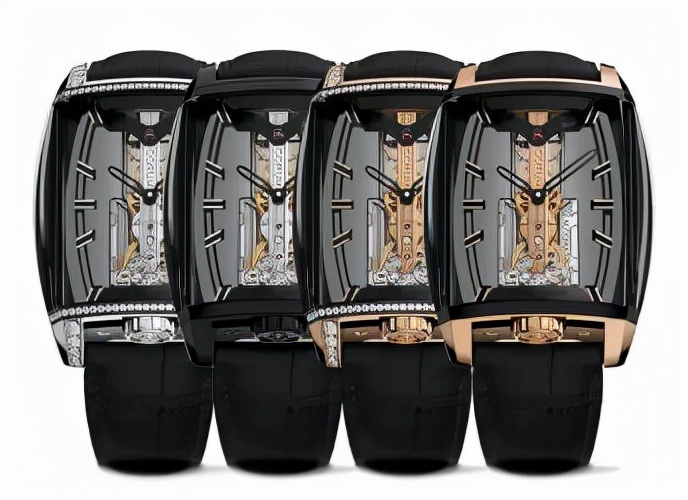 CORUM Kunlun watch's new Golden Bridge automatic series, a circuitous ...