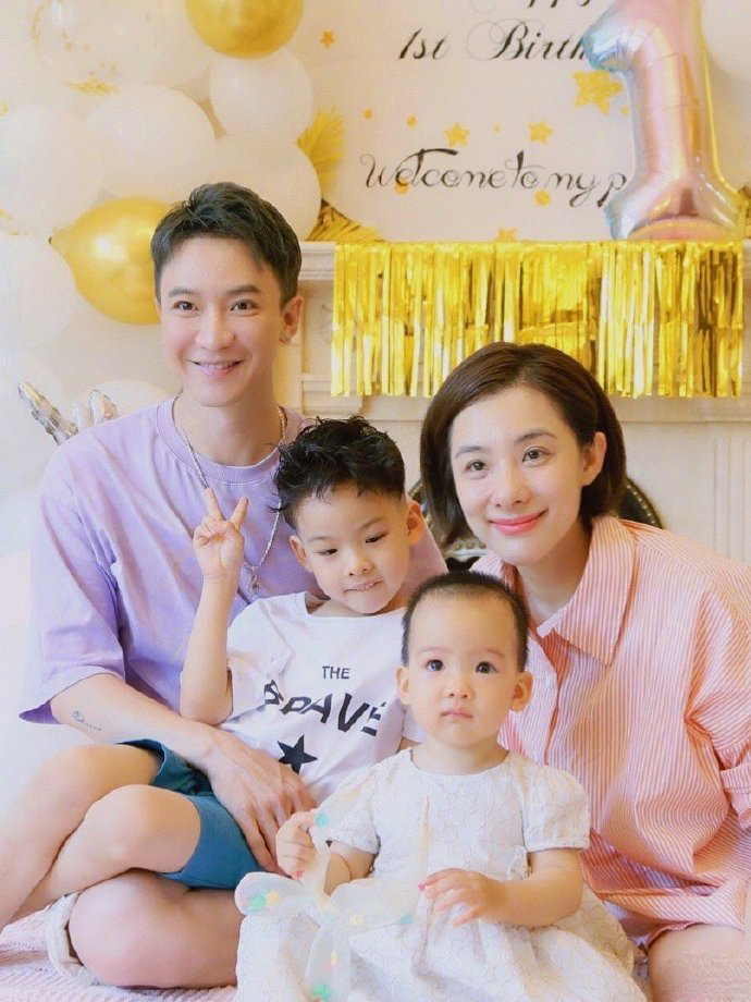 Liu Xuan's first face photo of her second child's daughter was taken ...