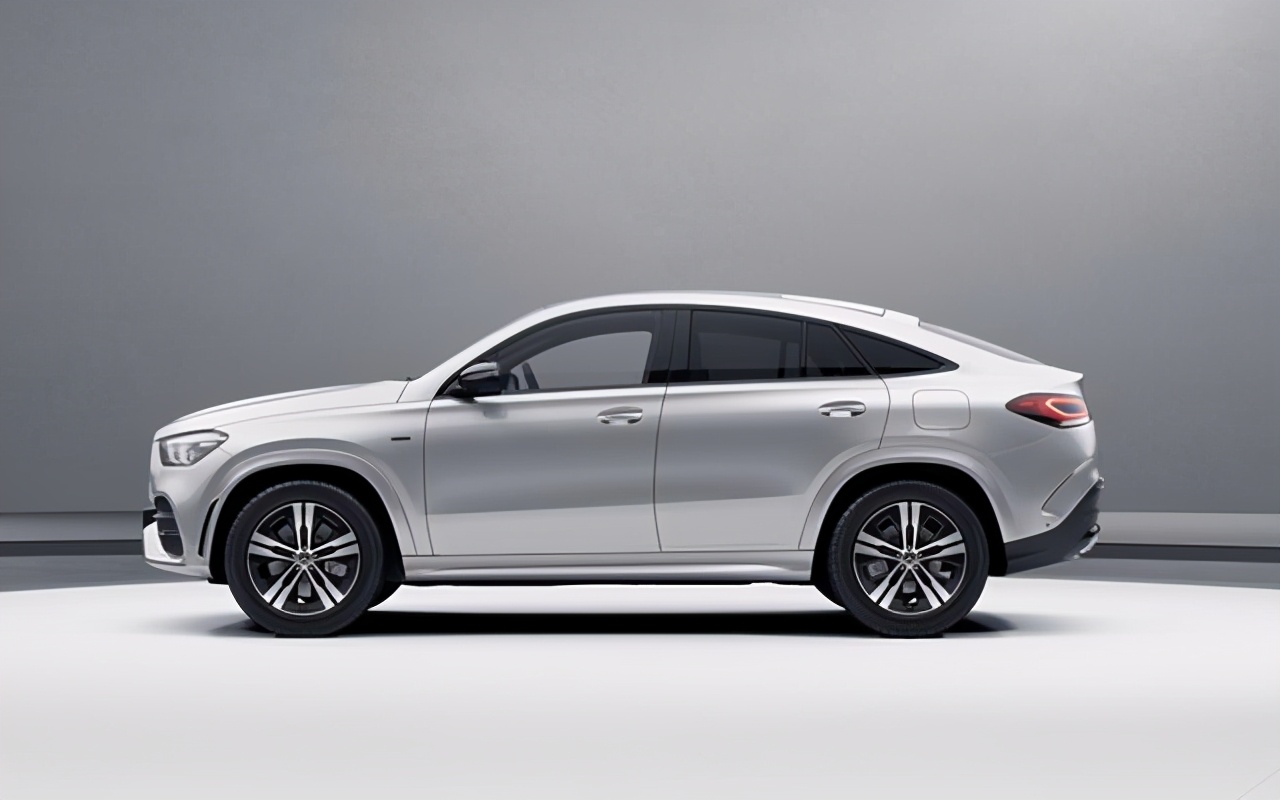 Self-damaging appearance? GLE coupe plug-in hybrid version officially ...