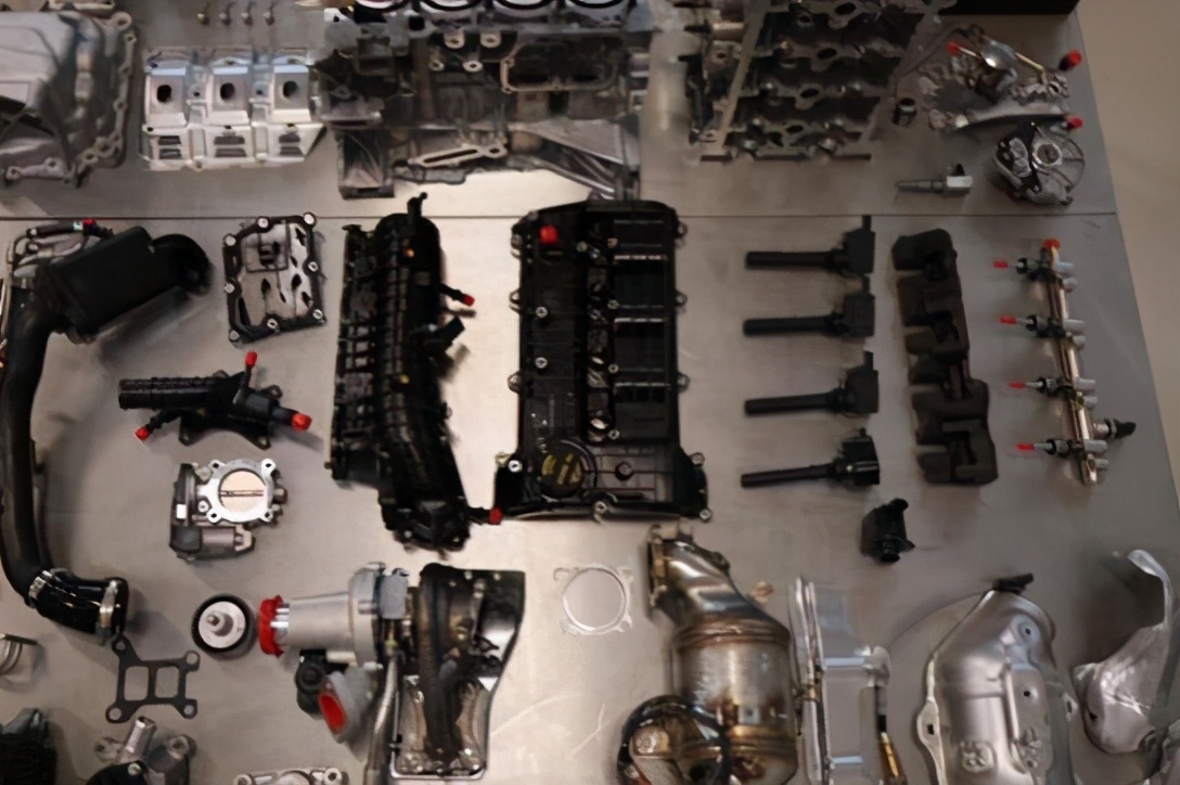 Over 200 hours of operation at 5500 rpm, Changan Blue Whale engine ...
