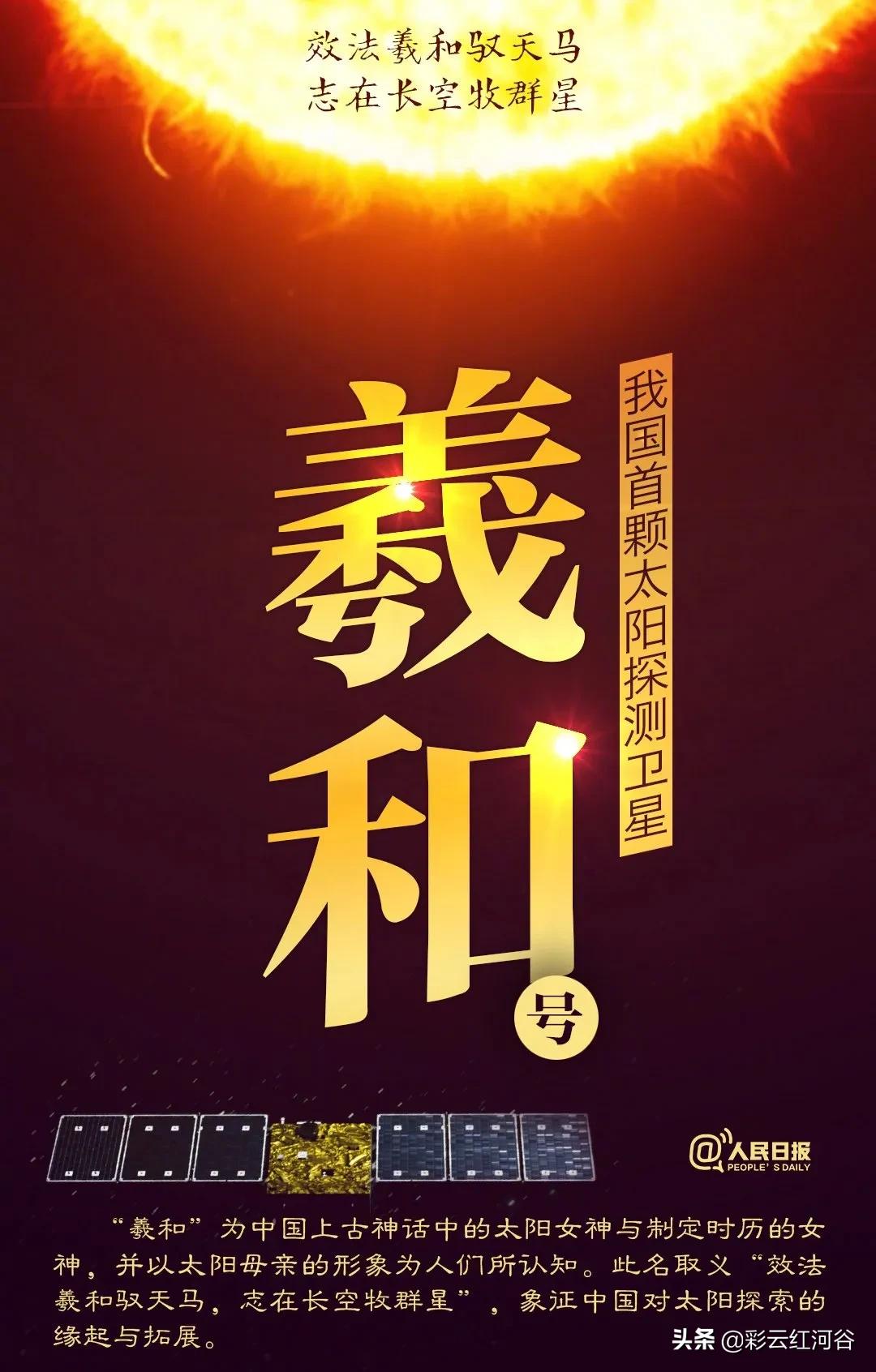 "Xihe" explores the sun!Successful launch - iNEWS