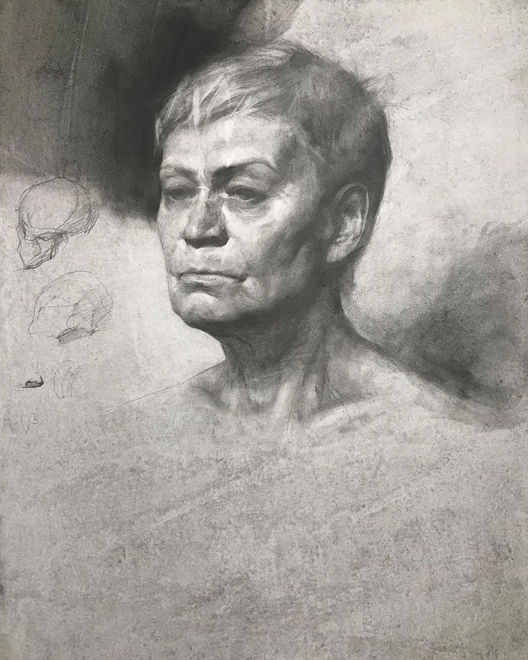 Ivan Loginov (Ivan Loginov) sketch master and oil painting artist - iNEWS