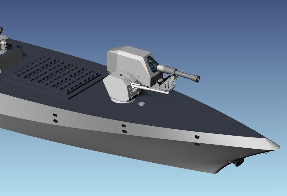 Thanks to the GT25000 gas turbine, the Type 055 battleship can make dumplings!Behind it is more ...