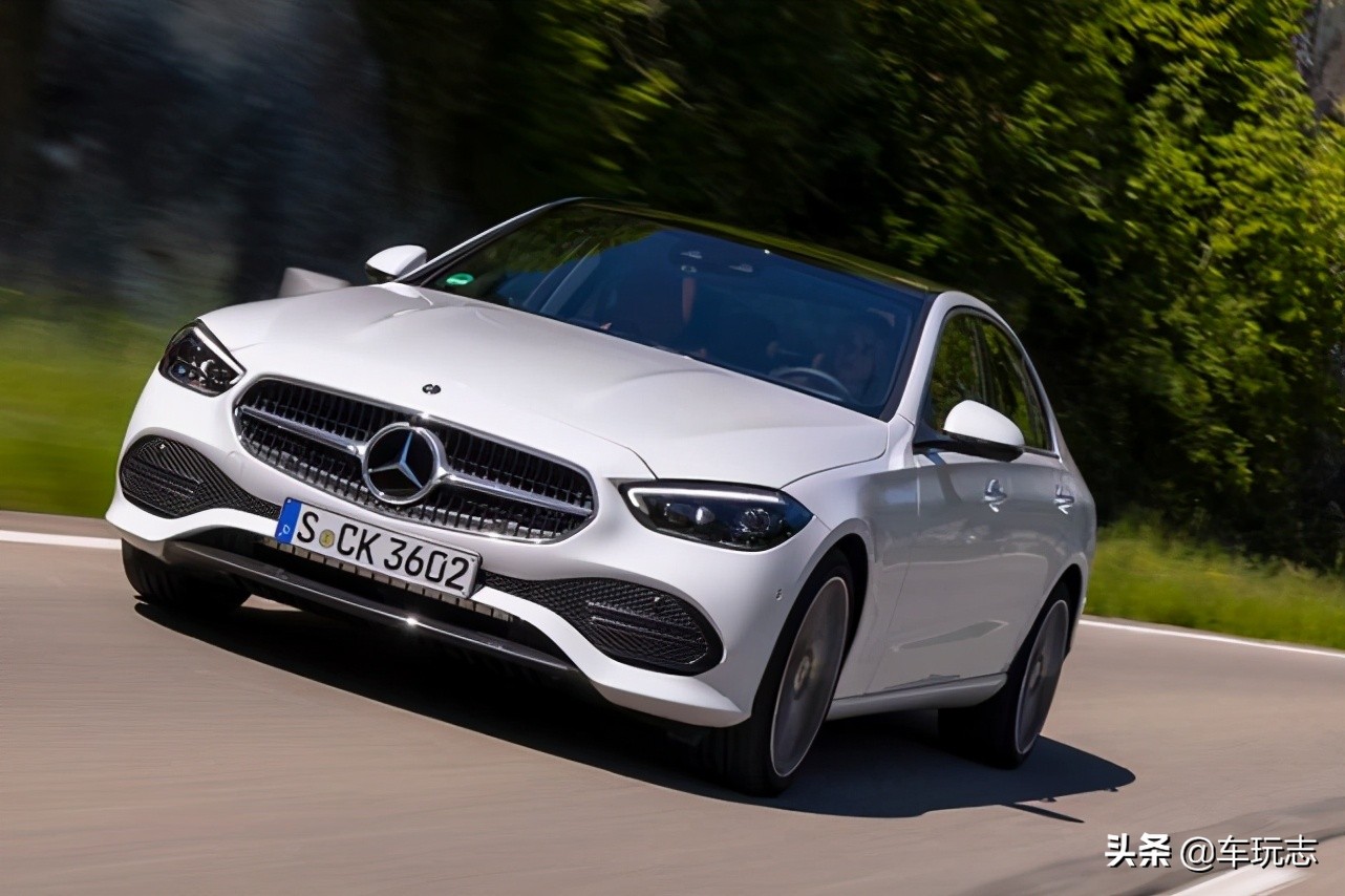 The new-generation Mercedes-Benz C-Class is coming. Is the styling ...