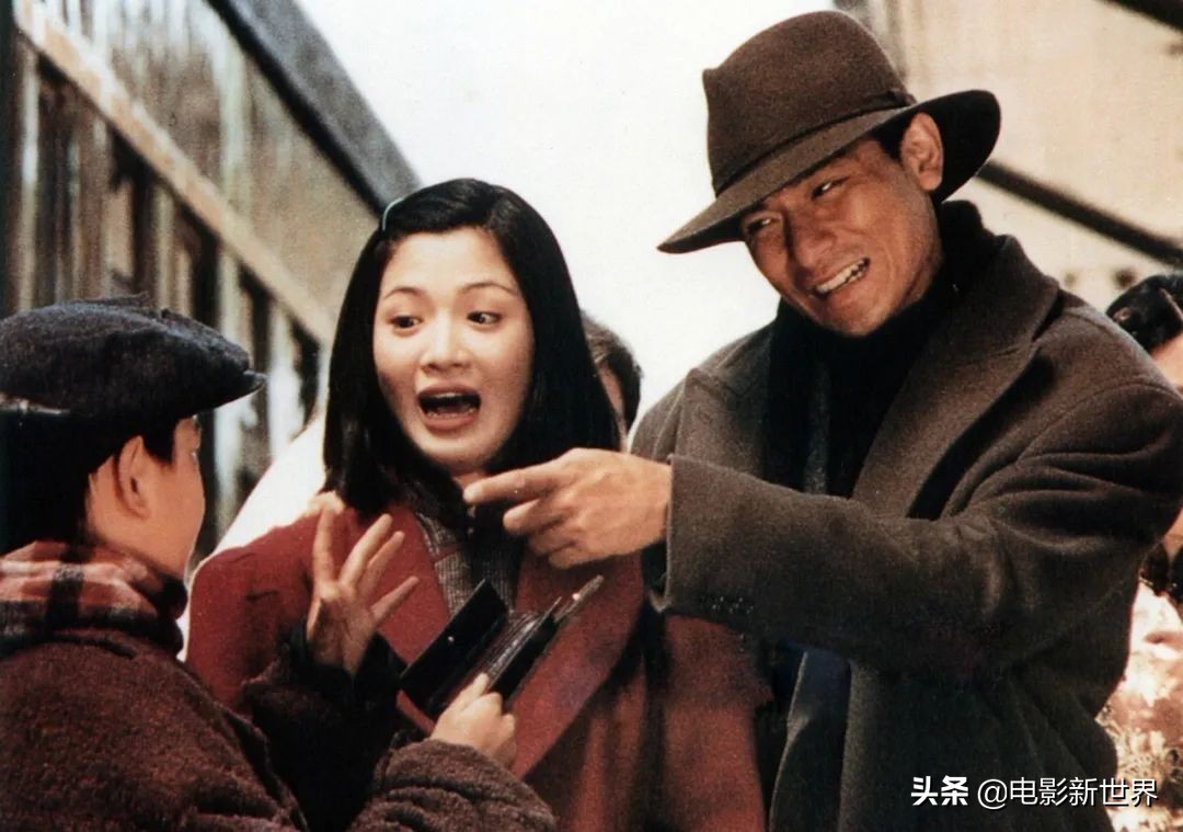 Why is there such a "Sword Laugh"? Andy Lau Lin Qingxia cooperates with ...