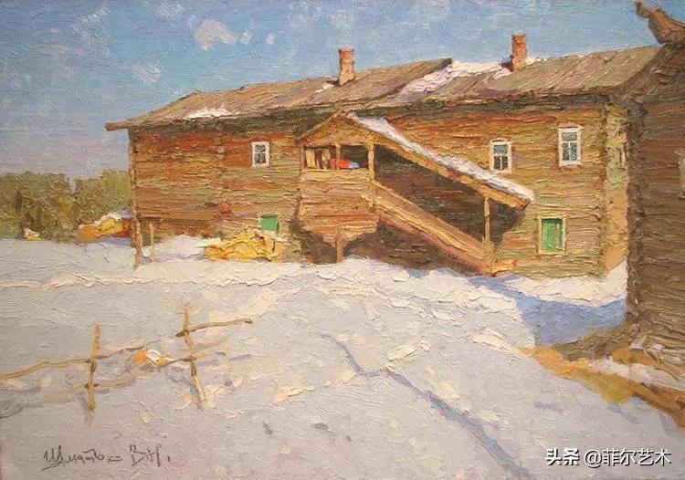 Appreciation of the oil paintings of Ukrainian color master and famous ...