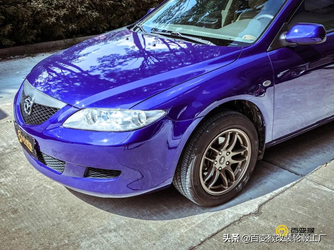 The simpler, the more attractive!Mazda 6 modification case - iNEWS