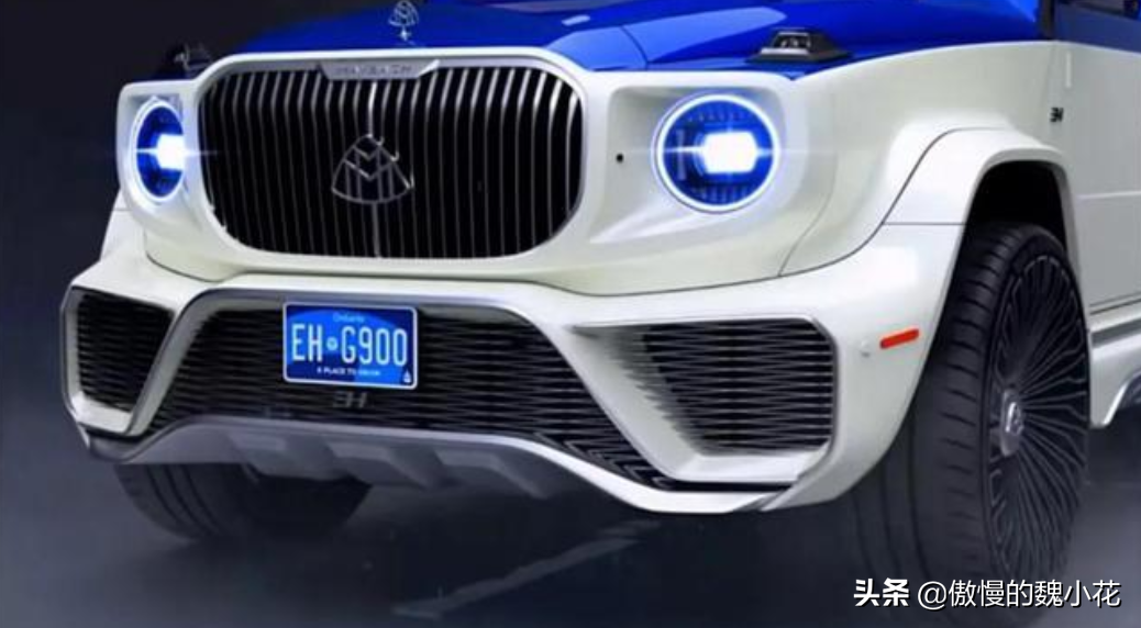 The special edition "Maybach G900" is launched, limited to 50 units ...