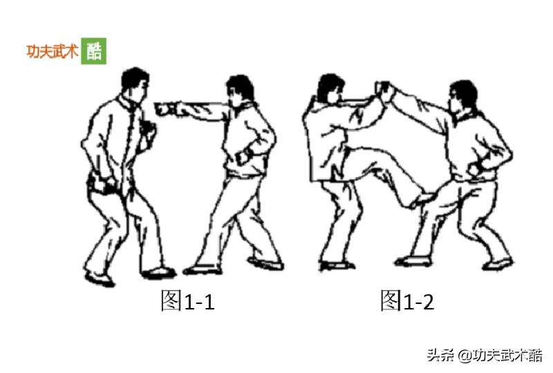 Yuejiaquan Sanshou combo is simple, practical and fierce. It is a ...