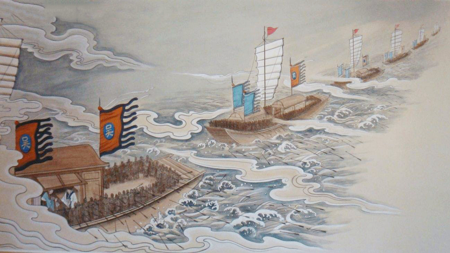When Zhuge Liang's straw boat borrowed arrows, why didn't Cao Cao ...