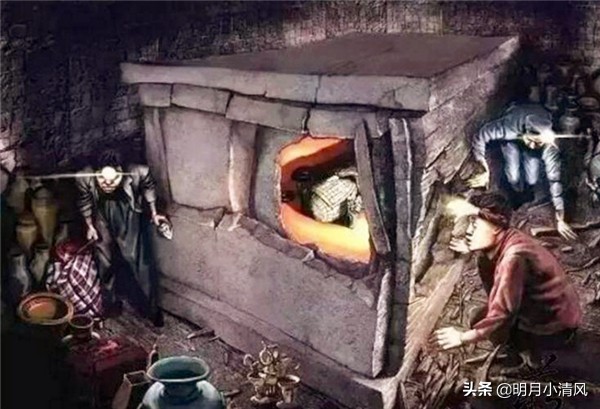 Why was tomb robbery called "traitor" in ancient times? In fact, tomb ...