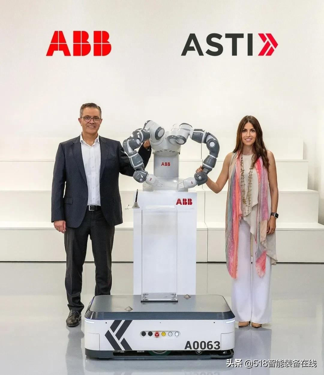 ABB will acquire ASTI mobile robots to promote automation into a new ...