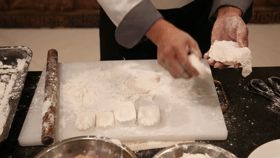 "Peony Fish Fillet", one of the eight imperial dishes of the Qing ...