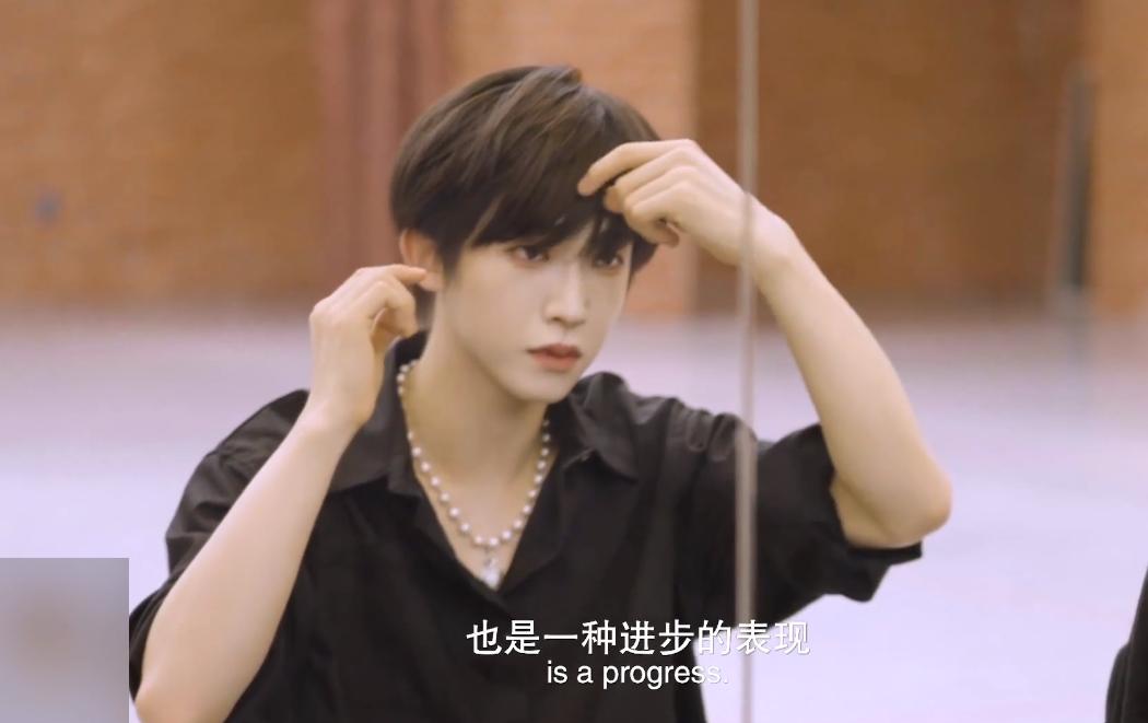 Liu Yu bluntly said that having idol baggage is a performance of ...