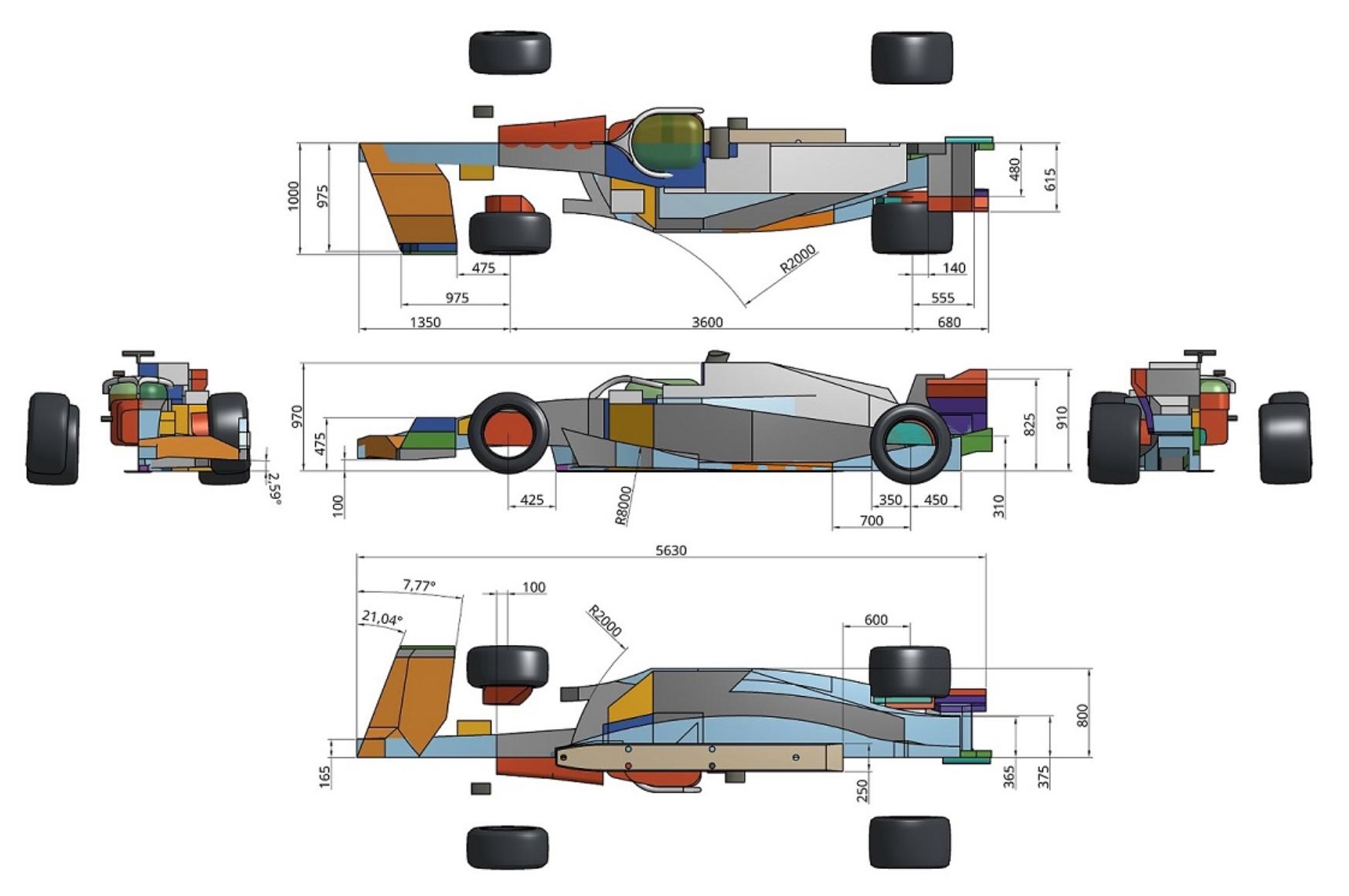 The 2022 edition of F1 Formula One rules explains the first part of the ...