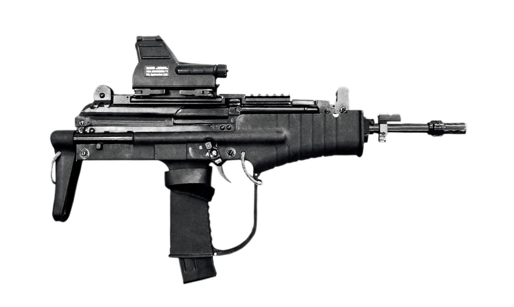 10 rare and unpopular mini submachine guns, some are ugly, some are old ...