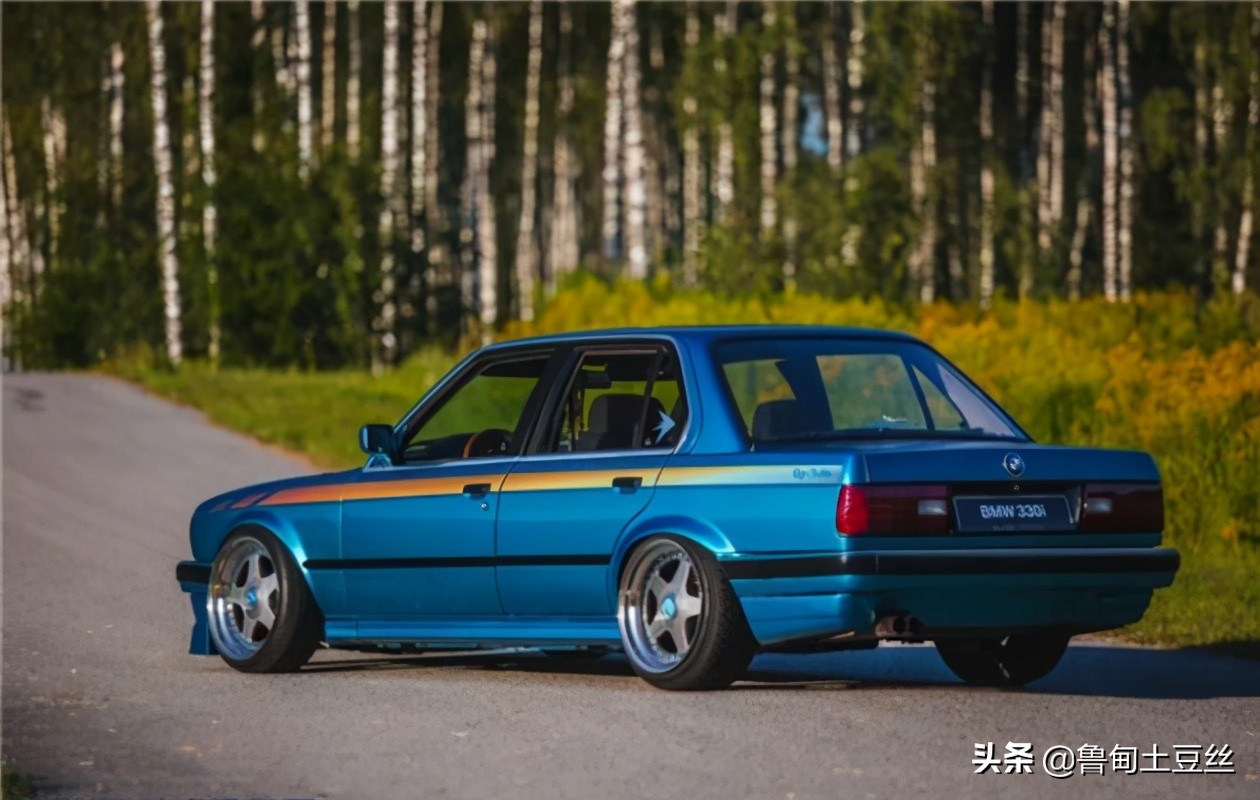"Hub Ritz" this BMW E30 is the best model of classic car remodeling - iNEWS