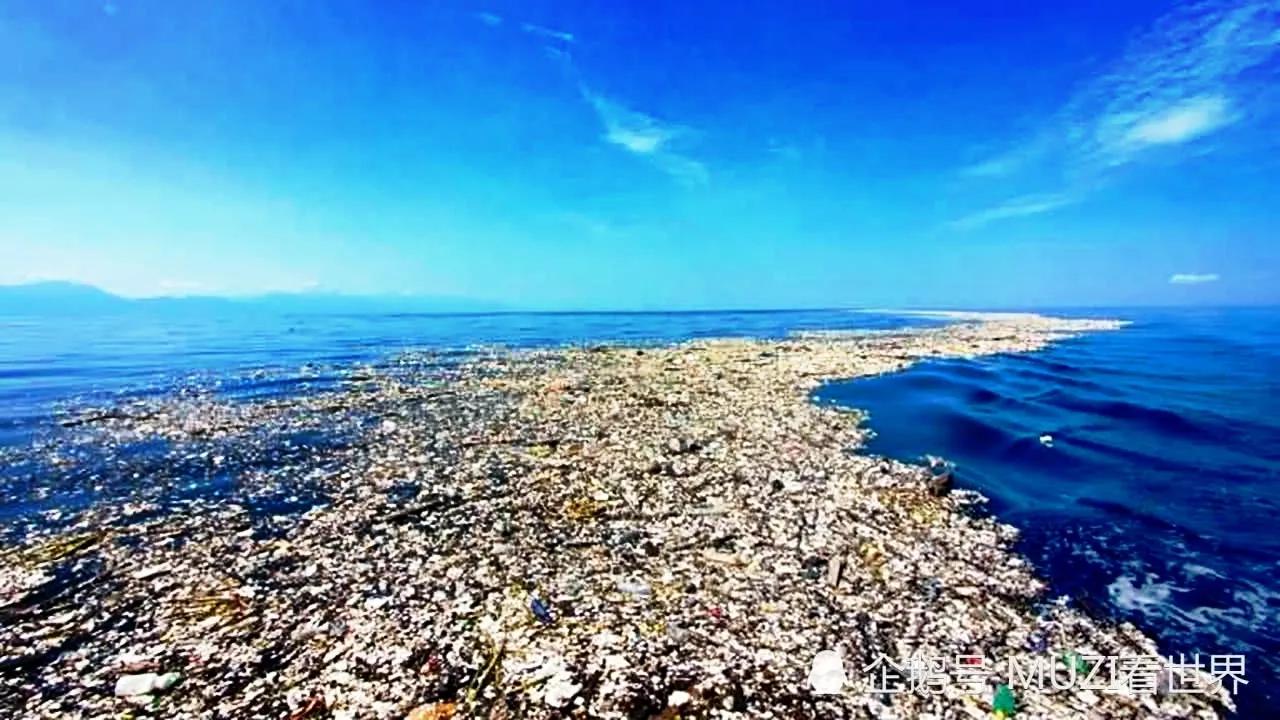 8 million tons of garbage flows into the ocean every year, creating the ...