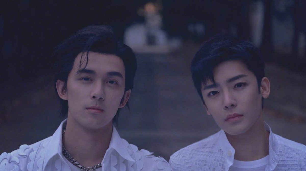 Wu Lei starred in the period drama "Set Sail", and his partner Hou ...
