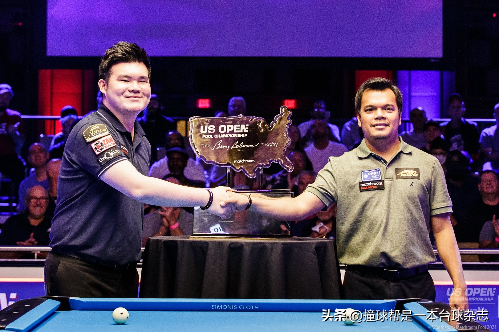 "U.S. Open" Ye Junwei gave Biado a gift for 10 straight rounds and ...