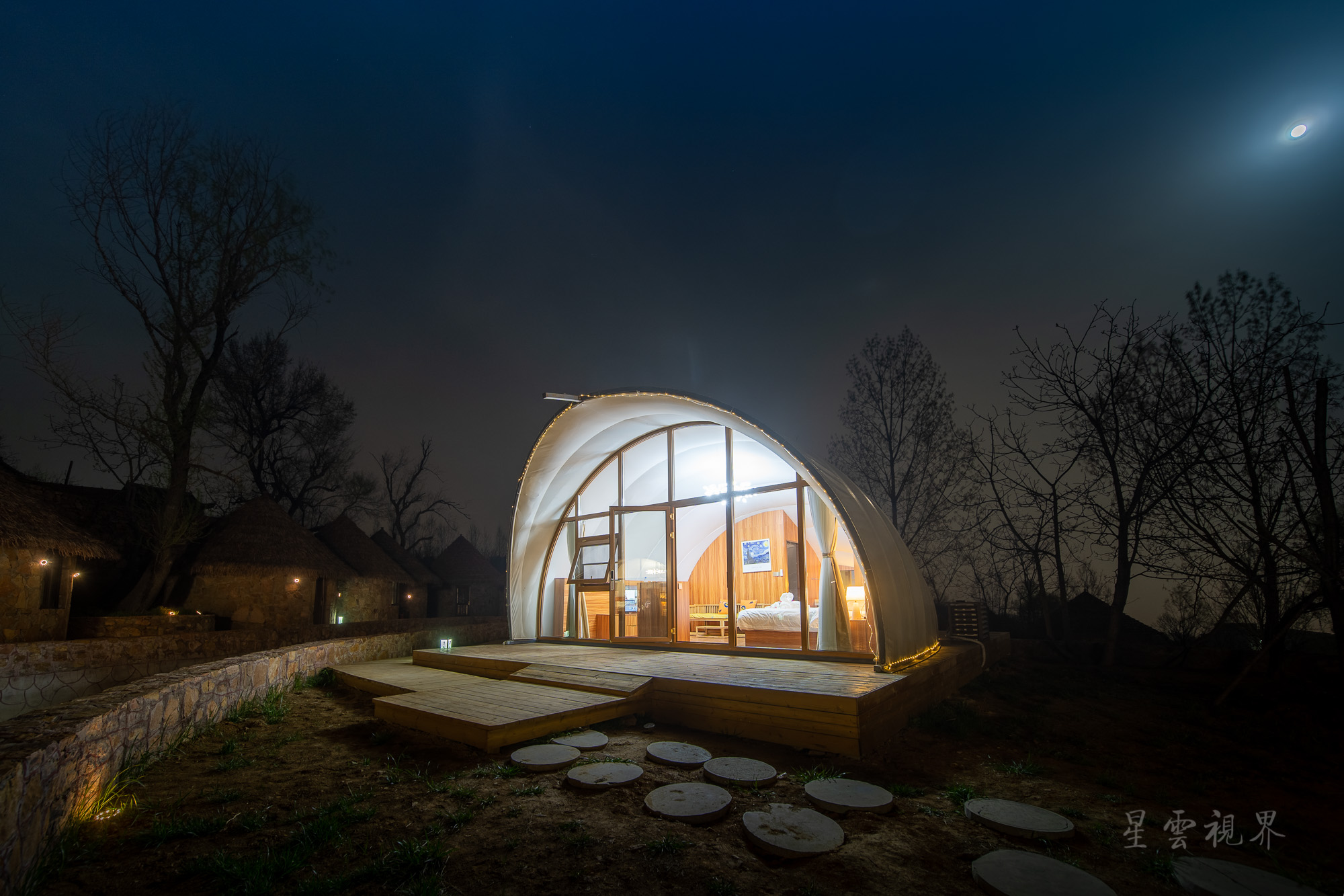 Spring tour to Fuxi Mountain, walk into Yunshang Ranch, overnight in ...