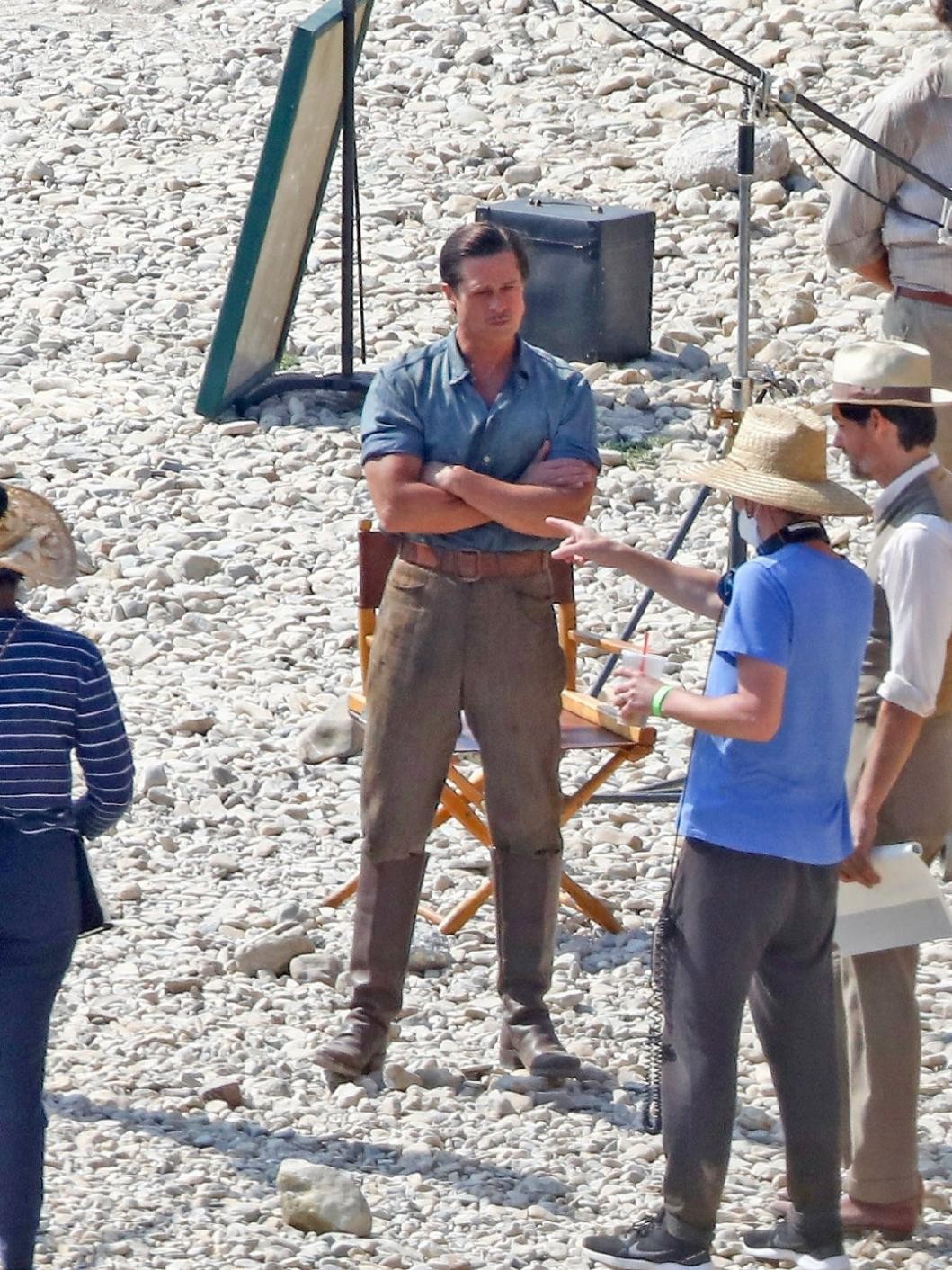58-year-old Pete is undiminished!Show big muscles in a shirt, the new ...