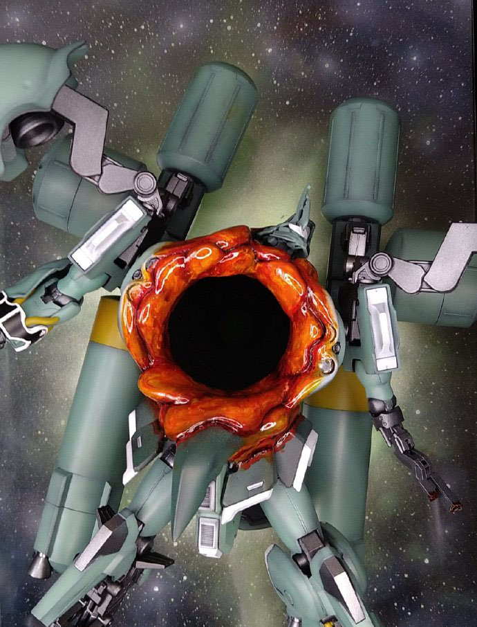 The famous scene of Mobile Suit Gundam is restored, and the restored ...